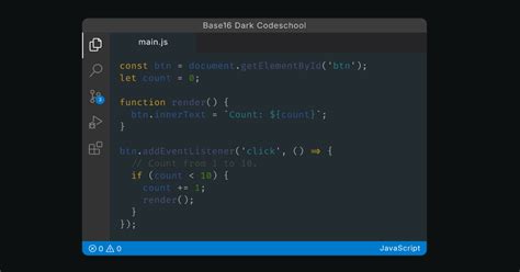Base16 Themes By Arial7 Vs Code Themes