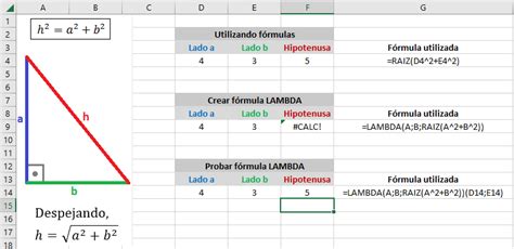 la función lambda en excel tutorial excel