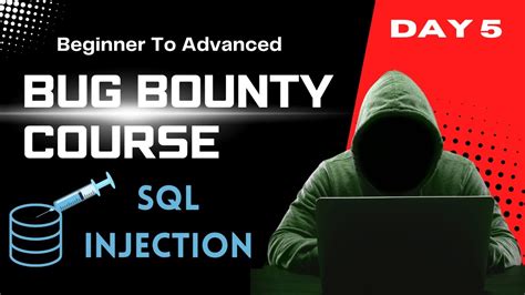 Day 5 Sql Injection Mastering Bug Bounty Hunting Youtube