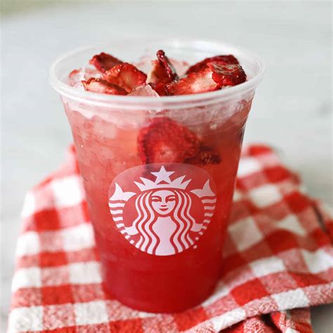 Strawberry Acai Refresher A Beautiful Mess