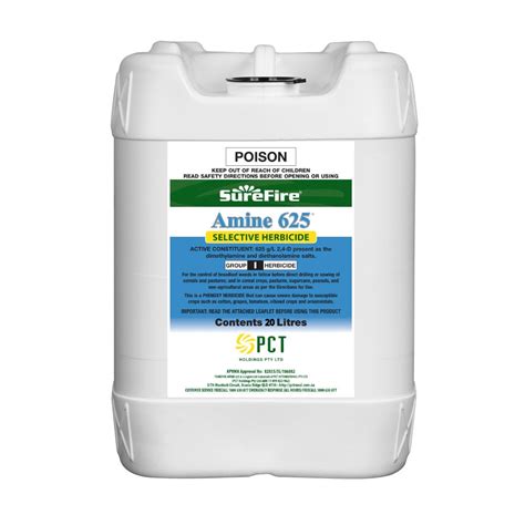 Surefire Amine 625 Herbicide 20l Garden Nursery Products