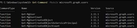 Azure Automation Will Not Load Microsoftgraphusers Microsoft Qanda