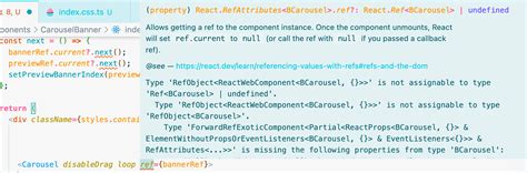 type error when using useref on lit component · issue 3924 · lit lit