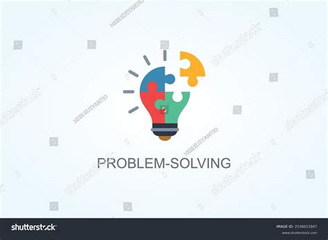 Problem Solving Vector Logo Sign Symbol Illustration Stock Vector Royalty Free 2536021947
