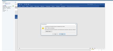[xl 2016] probleme ouverture word depuis excel macros et vba excel