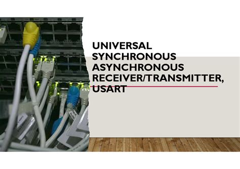 lecture 9 universalsynchronousasynchronousreceiver transmitter usart