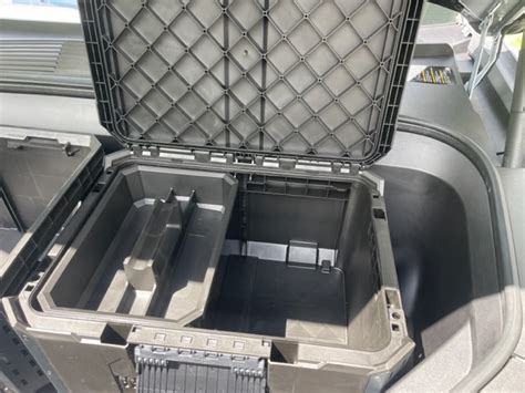 Toughbuilt Lowes Stacktech Frunk And Bed Storage Solution For R1t Toughbuilt Lowes Stacktech Frunk And Bed Storage Solution For R1t