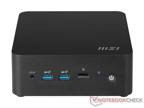 MSI Cubi NUC M1 Mini PC Review Solid But Pricier Than The Competition NotebookCheck Net Reviews