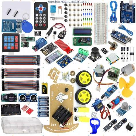 Arduino Eğitim Setleri EĞİteklab