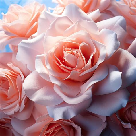 Premium Ai Image In This Abstract Image An Array Of Vibrant Colors