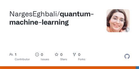 GitHub NargesEghbali Quantum Machine Learning