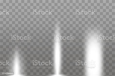 백라이트 다양한 모양의 스포트라이트 아래에서 위로 빛나는 건물 조명 모형 벡터에 대한 스톡 벡터 아트 및 기타 이미지 벡터 벽 야외 Istock