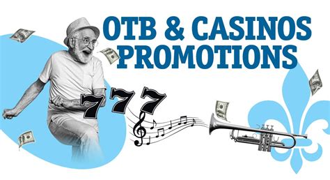 OTB Promotions Fair Grounds Race Course Slots