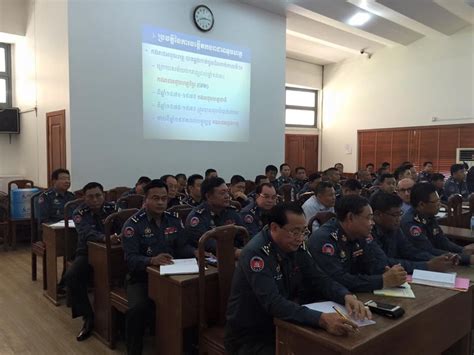 នៅព្រឹកថ្ងៃទី១២ ខែឧសភា ឆ្នាំ២០១៦ នាយឧត្តមសេនីយ៍ សៅ សុខា បាននិងកំពុងធ្វើបាឋកថា ស្តីពីតួនាទី