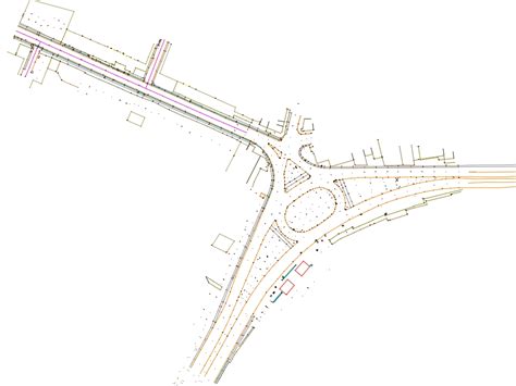 Intersection Of Routes In Autocad Cad Download 77549 Kb Bibliocad Intersection Of Routes In Autocad Cad Download 77549 Kb Bibliocad