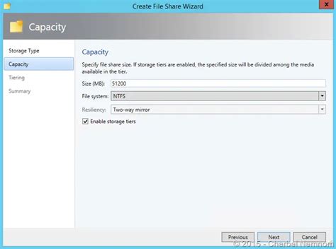 Step By Step How To Deploy Storage Spaces Tiering In System Center Vmm
