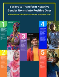 Gender Transformative Approach Toolkit Ways To Transform Negative Gender Norms Into Positive
