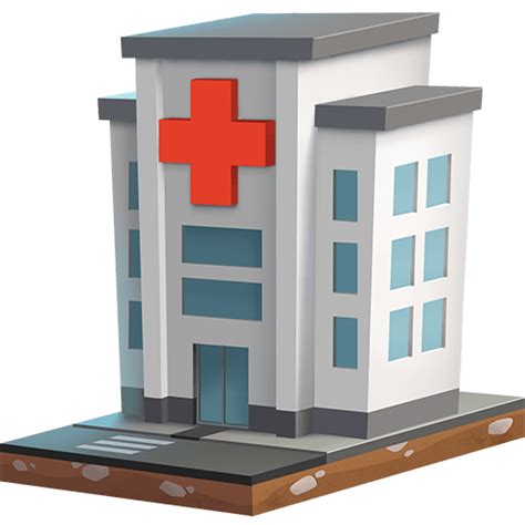 🏥 Hospital Emoji