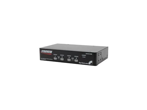 Startech Com Sv Usb Port Starview Usb Kvm Switch Newegg Ca