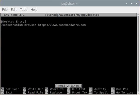 How To Run A Script At Boot On Raspberry Pi Tom S Hardware
