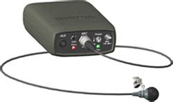 COMTEK M 216 Frequency Synthesized Portable Wireless Microphone Pro Sound Com