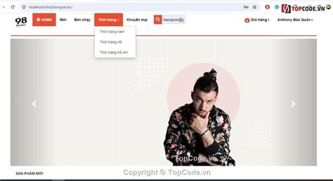 Full Code Web BÁn HÀng GiÀy DÉp QuẦn Áo ThỜi Trang đầy đủ Chức Năng Giao Diện đẹp Sử Dụng Php