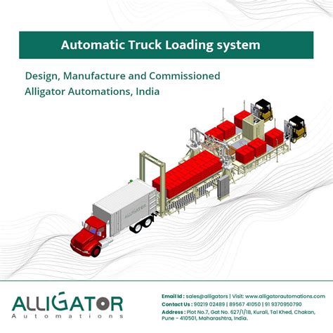 Alligator Automations India Pvt Ltd On Linkedin Automationsystems Truckloading Bagloading