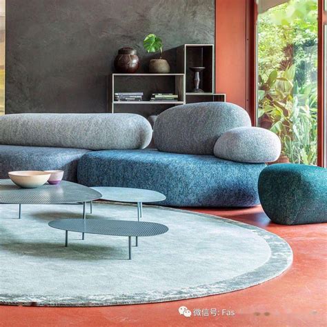 看米兰展moroso和sancal，了解2023年室内沙发色趋势fashion趋势色彩家具品牌