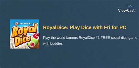 Download Royaldice Play Dice With Friends Roll Dice Game For Pc Windows Computer