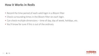 Redisconf Redis Analytics Use Cases Ppt