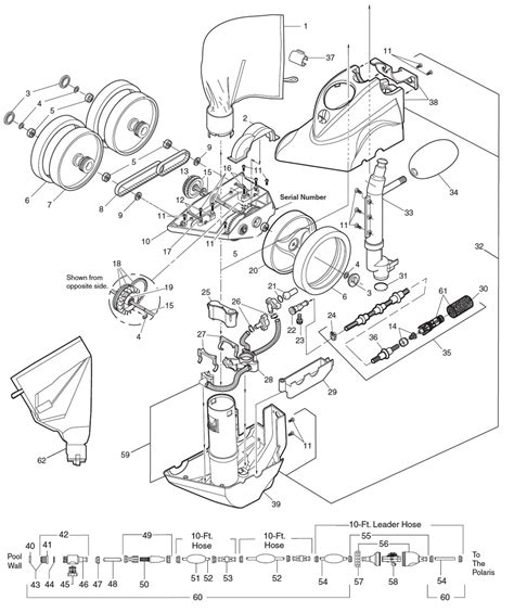 Polaris Pool Sweep Parts Diagram At Therese Arnold Blog