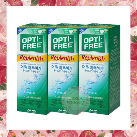 [opti Free] Optifree Pure Moist Replenish Disinfecting Solution Shopee Malaysia