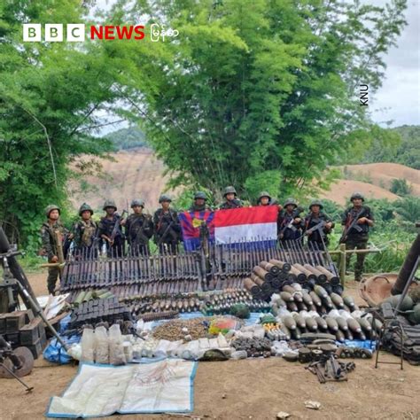 Bbc ထိုင်း မြန်မာနယ်စပ်မှာ ရှိတဲ့ စစ်ကောင်စီတပ်ရဲ့ ကနဲလေးကာကင်းစခန်းကို မနေ့ မတ် ၂၈ ရက်၊ ည ၈