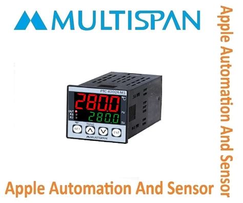 Ptc 4201 M1 Multispan Universal Input Pid Controller With Analog Output And Modbus Facility At