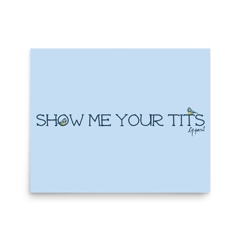 Show Me Your Tits Poster