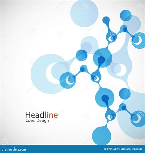 Vector Network Connect Concept Design Stock Vector Illustration Of Life Geometric 89216903