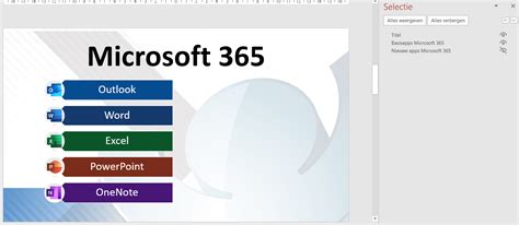 Interactieve Inhoudsopgave Powerpoint Haal Meer Uit Microsoft Office