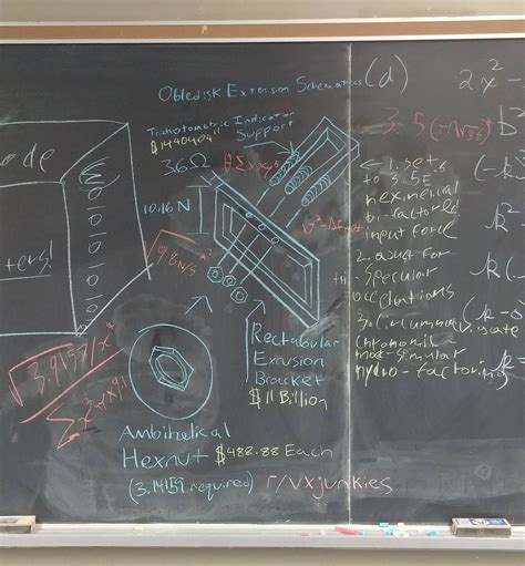 We Installed Trichotometric Indicator Supports On To Our Rectabular