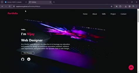 Vijay K On Linkedin Technohacksinternship Webdevelopmentinternship