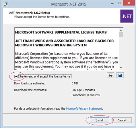 Install Net Framework O Planning Org
