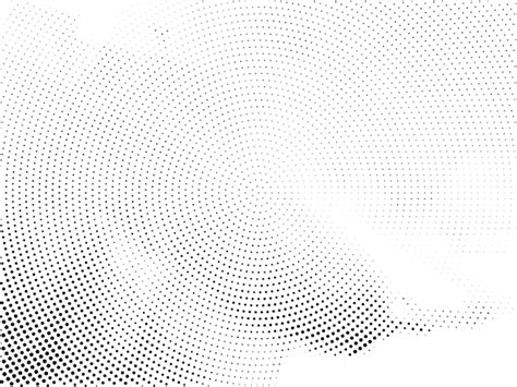 Free Vector Abstract Circular Halftone Design Decorative Background