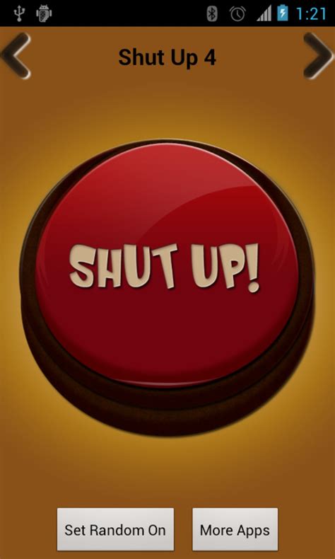 Shut Up Button APK Para Android Descargar