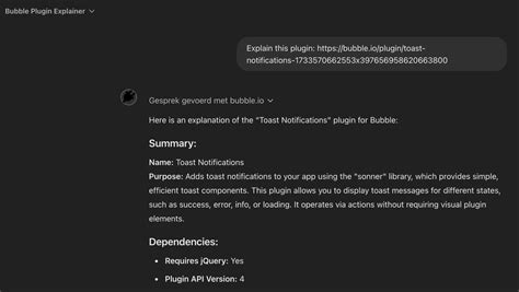 Free Gpt For Explaining Bubble Plugins Plugin Builders Bubble Forum