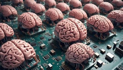 Computerstyle Realistic 3d Fusion Of Human Brains Brain Computer