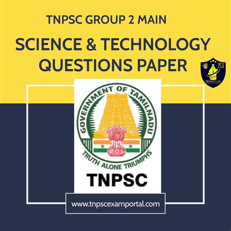 Tnpsc Group 2 Mains Science And Technology Question Paper Part 5