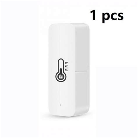Tuya Wifi Smart Temperature And Humidity Sensor Wi Grandado