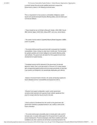 Unpatched Security Flaws Openly Solicited By US Navy PDF