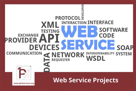 research phd projects in webservice list of web service framework
