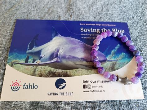 Fahlo Shark Tracking Bracelet Voyage Bracelet Review