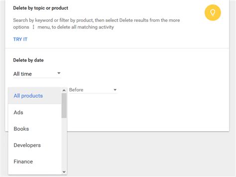 How To Delete Google Search History From Your Google Account